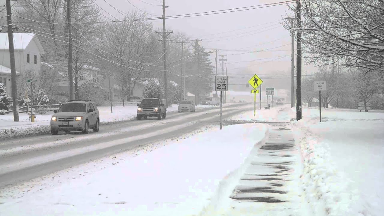 Ice and Snow Safety Tip: Take it Slow, Stay Safe - YouTube