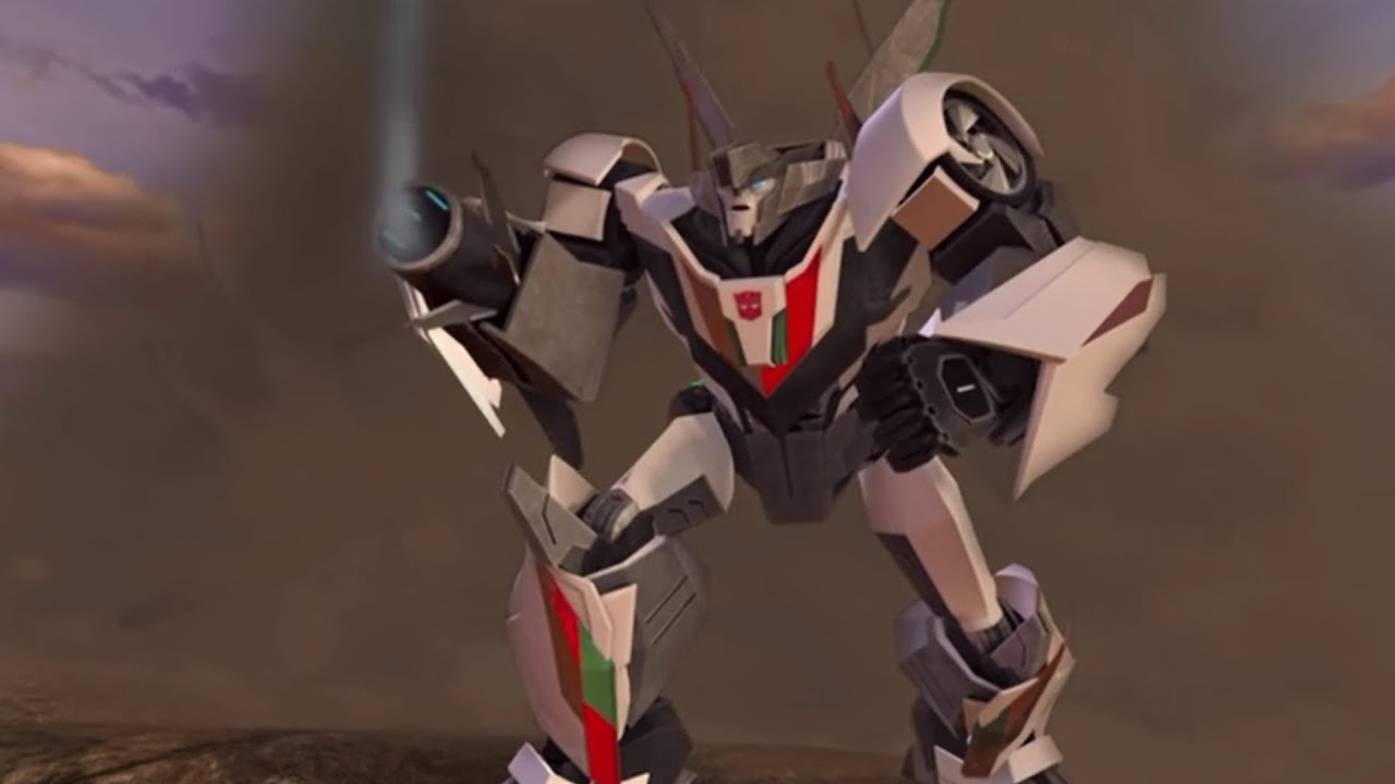 Transformers Prime | Con Job | Season 1 Episode 8 - YouTube