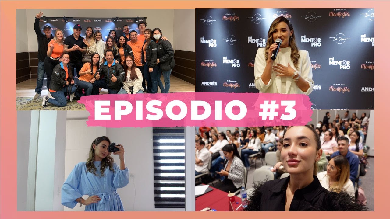 LANCE MI PROGRAMA DE MANIFESTACIÓN 🤩 - Episodio #3/ Isa Osorio - YouTube