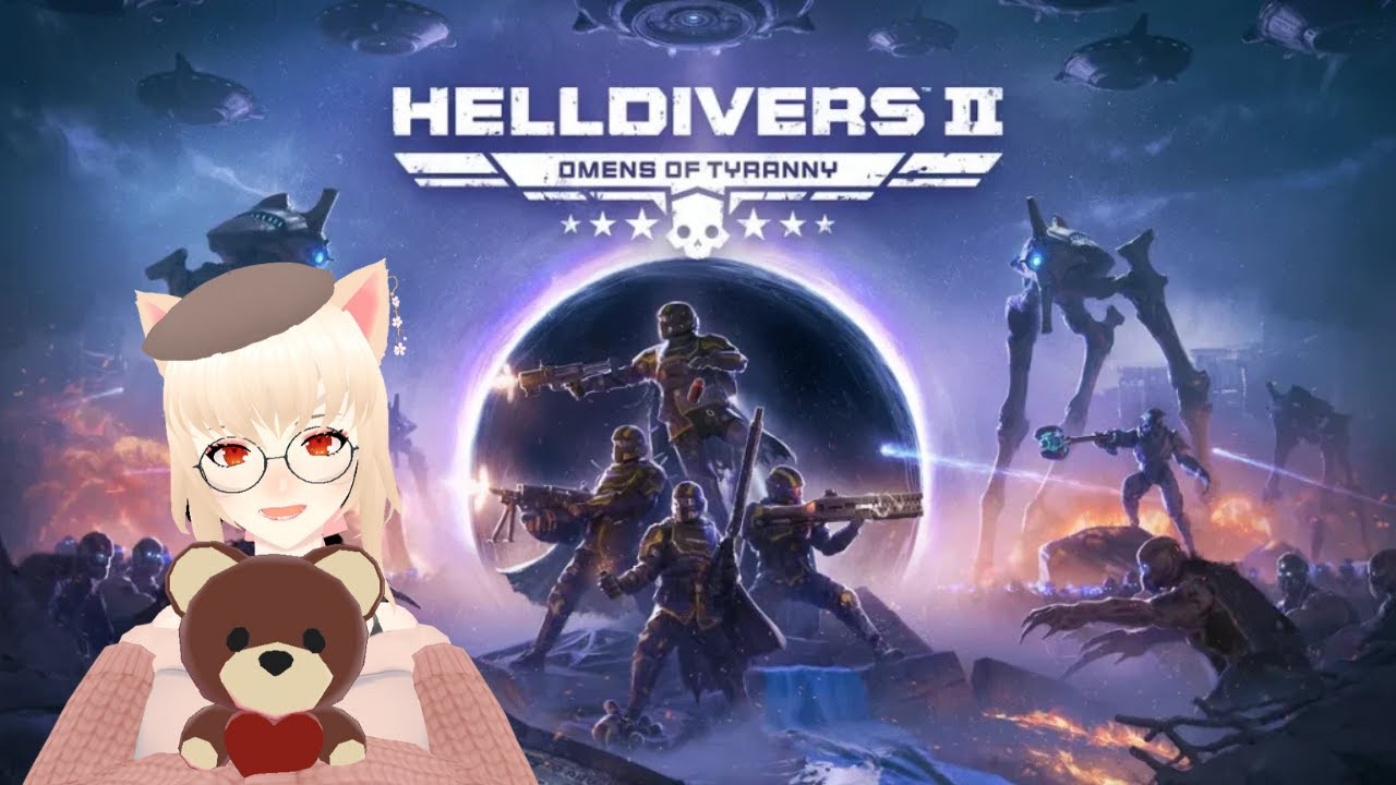 [Helldivers 2] Happy Valentines Day! Let's spread love & democracy ...