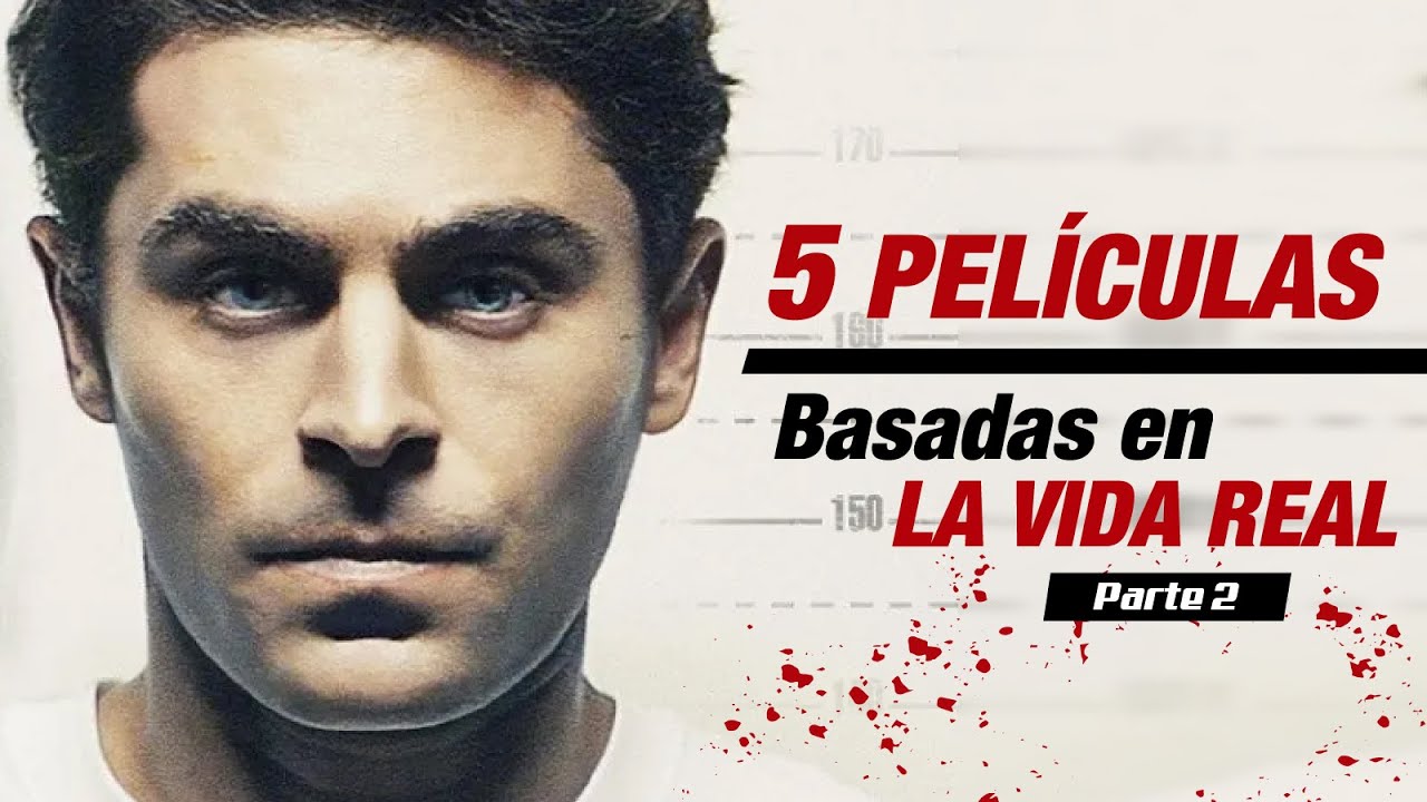 5 PELÍCULAS Basadas en la vida real RECOMENDADAS - Parte 2 | Armando R ...
