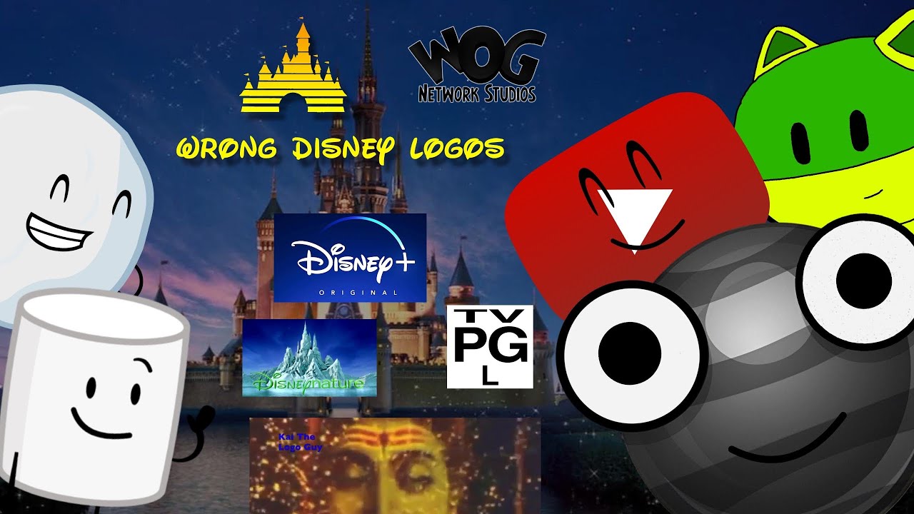 Disney Logo Bloopers S1E3 - Wrong Disney Logos - YouTube