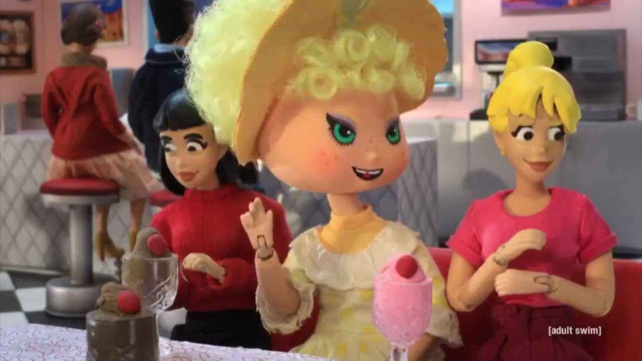 Polly Cooper || Robot Chicken - YouTube