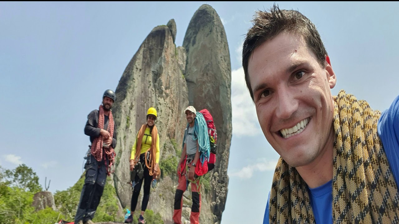 Monte Pescoço a expedição 2020 - YouTube