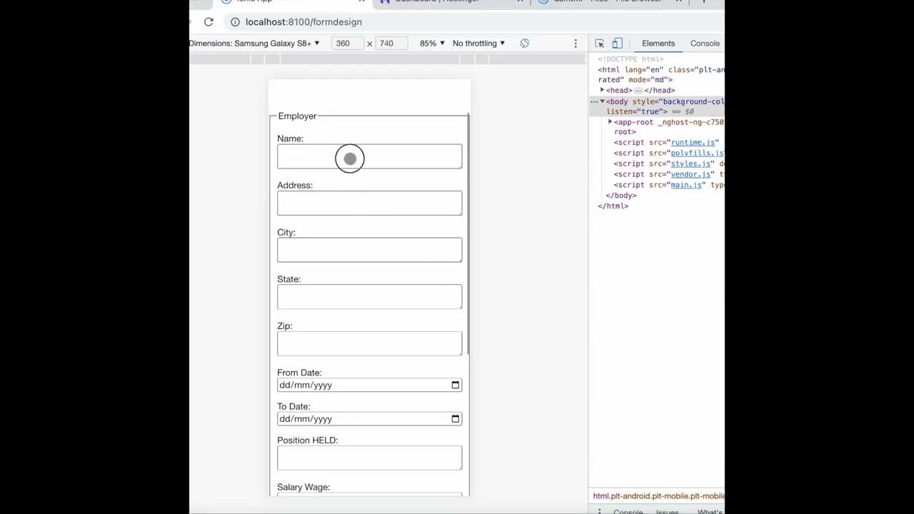 How to auto resize the textarea html tags if the contents reached at end using javascript - YouTube