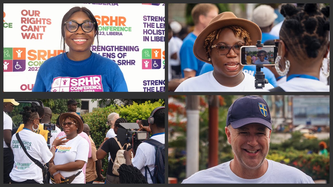 One on one interview! Sexual Reproductive Health Rights(SRHR ...