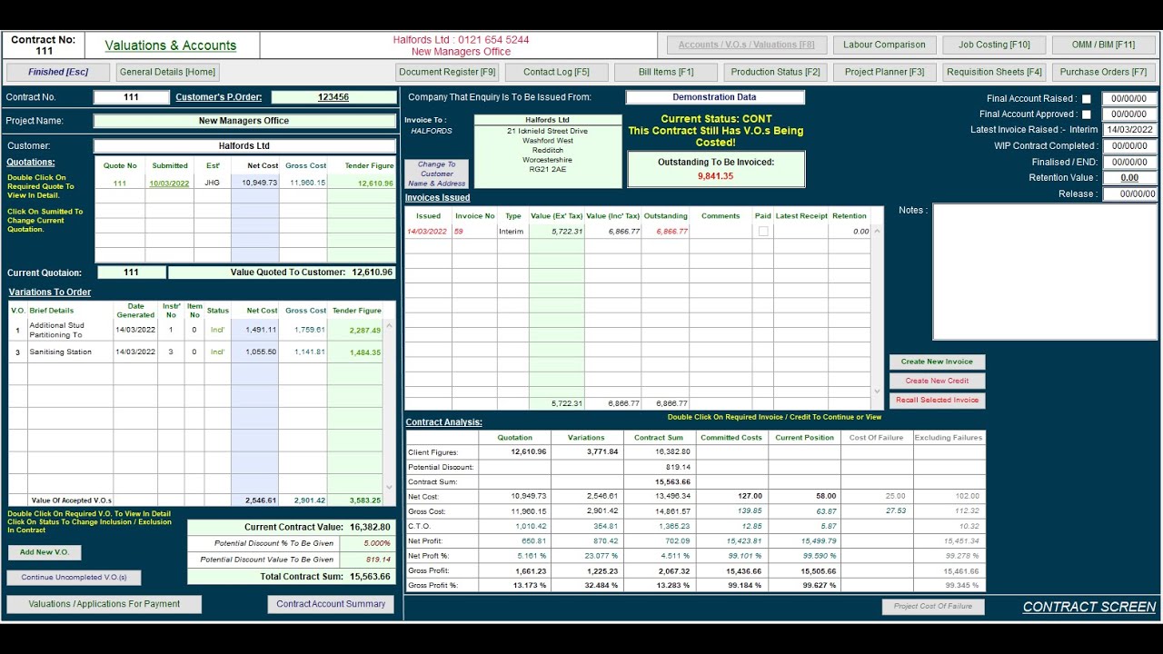 New Summary Screens - YouTube
