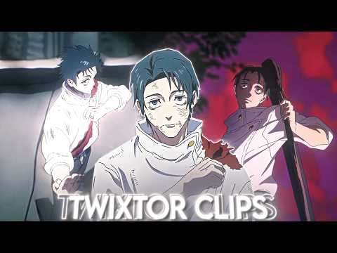 Free Yuta Okkotsu Twixtor 4k All Scenes (Jujutsu Kaisen Season 3)