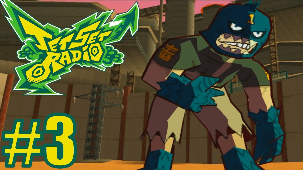 Jet Set Radio Part 3-Poison Jam Are Worm Food [goldiex] - YouTube