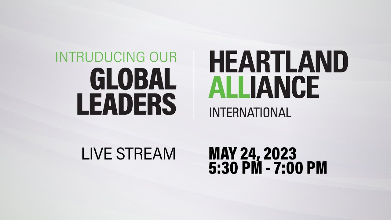 Heartland Alliance International: Introducing Our Global Leaders - YouTube