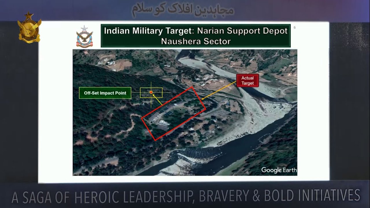 Operation Swift Retort | PAF Show | Indian Military Targets Engaged by ...