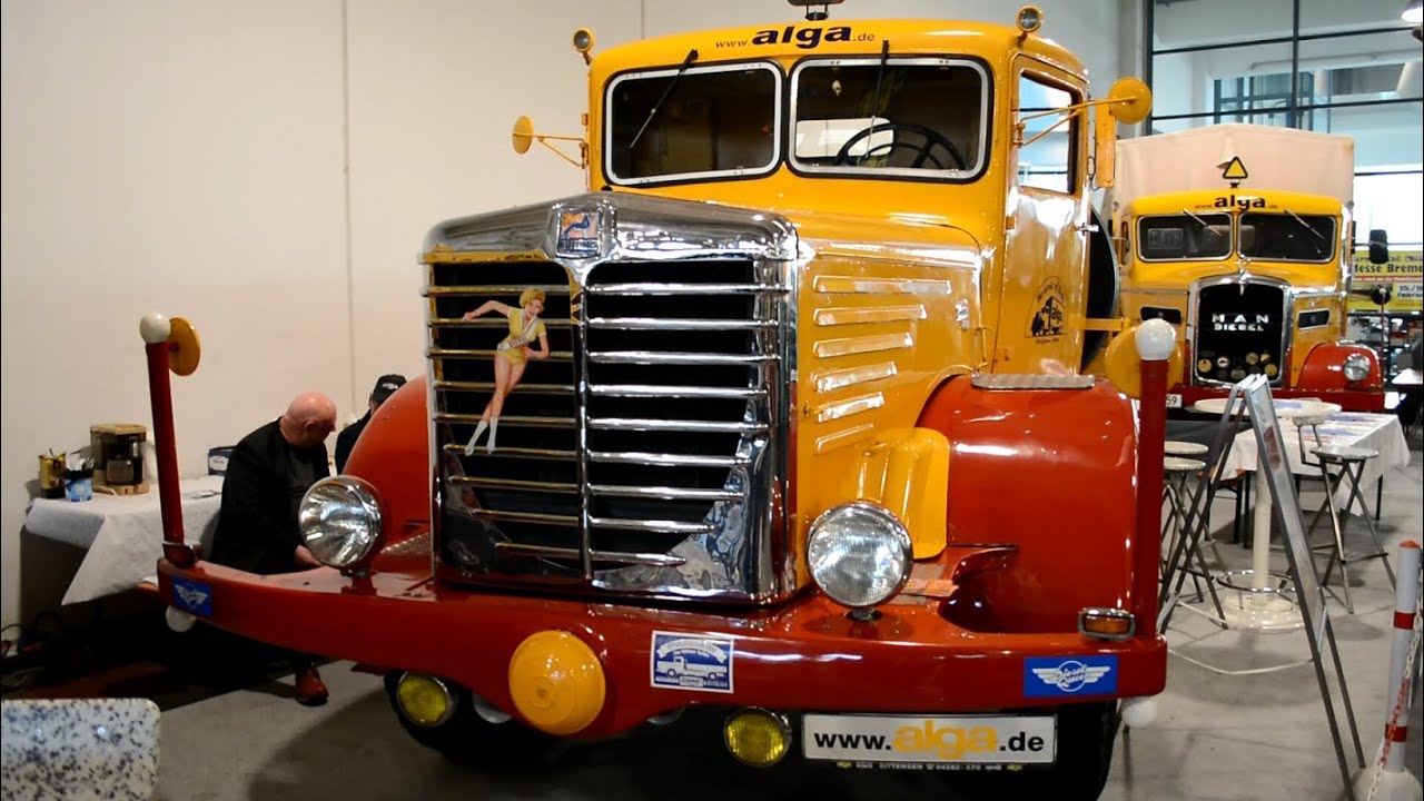 LKW Büssing S 8000 - YouTube