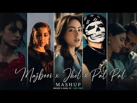 Majboor x Jhol x Pal Pal (Mega Mashup) | Talwiinder x Zoha Waseem x KK x Arijit | Lust Vibes
