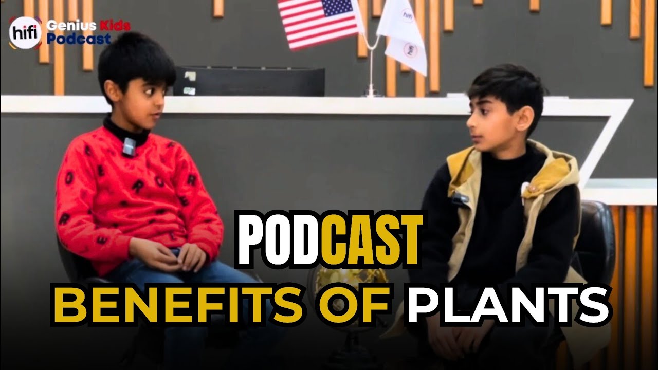 Topic : Benefits of Plants | Genius Kids Podcast 04 - YouTube