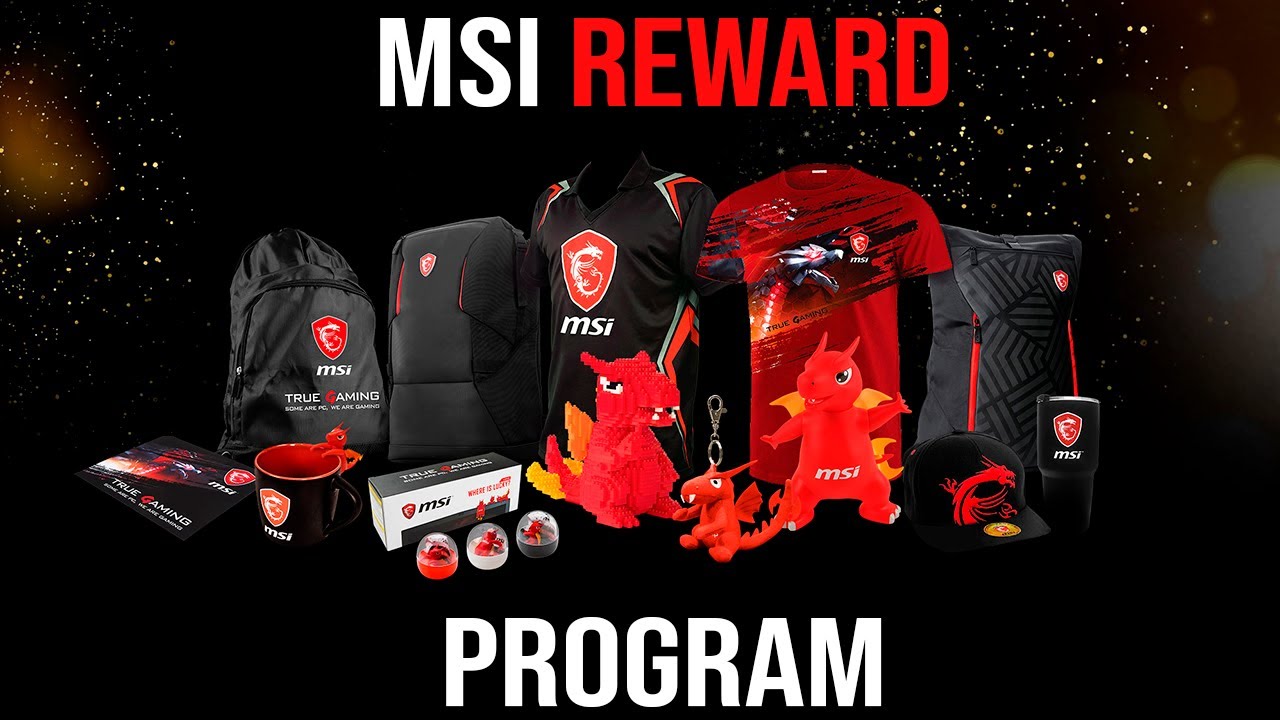 MSI Reward Program ️ Como ganar premios por tus compras y opiniones - YouTube