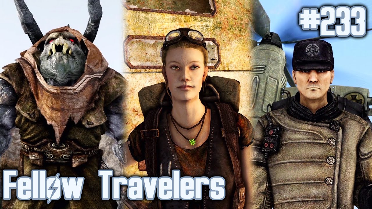 FELLOW TRAVELERS - Cinemodded Fallout #233 - YouTube