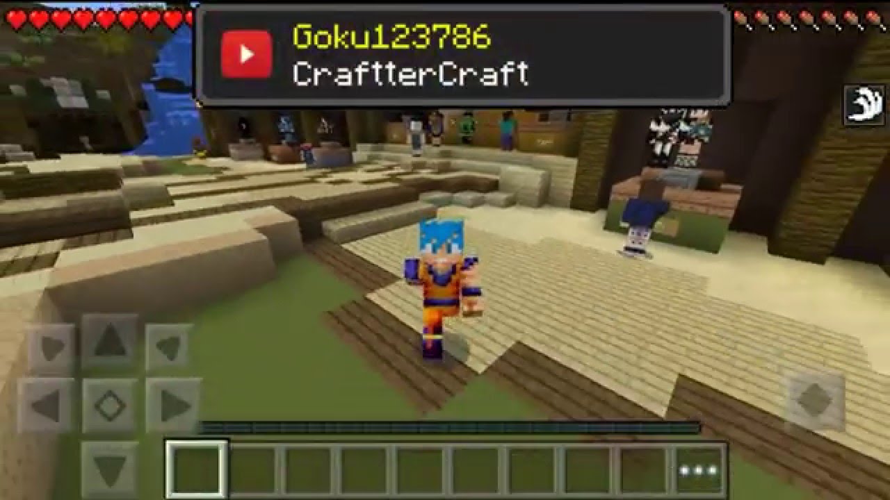 Nuevo lobby de LBSG - YouTube