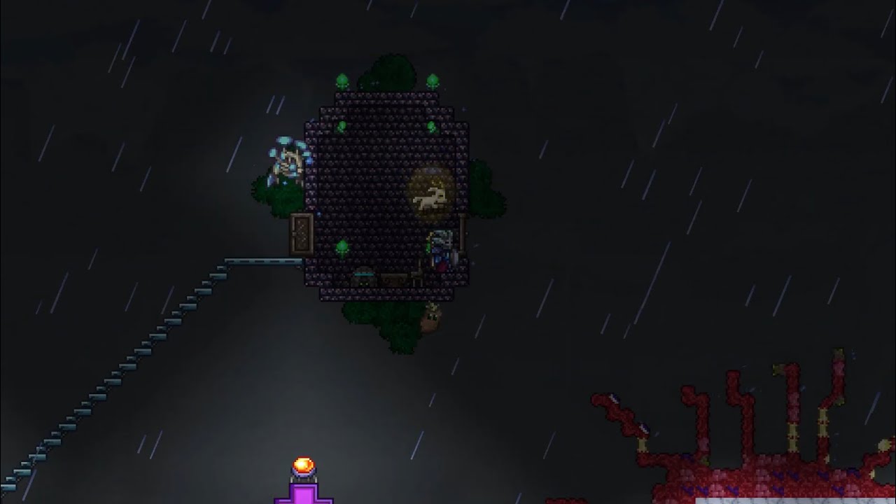 The Mini Cosmic Observer / Ultimate Modded Terraria Survival | Part 100 ...