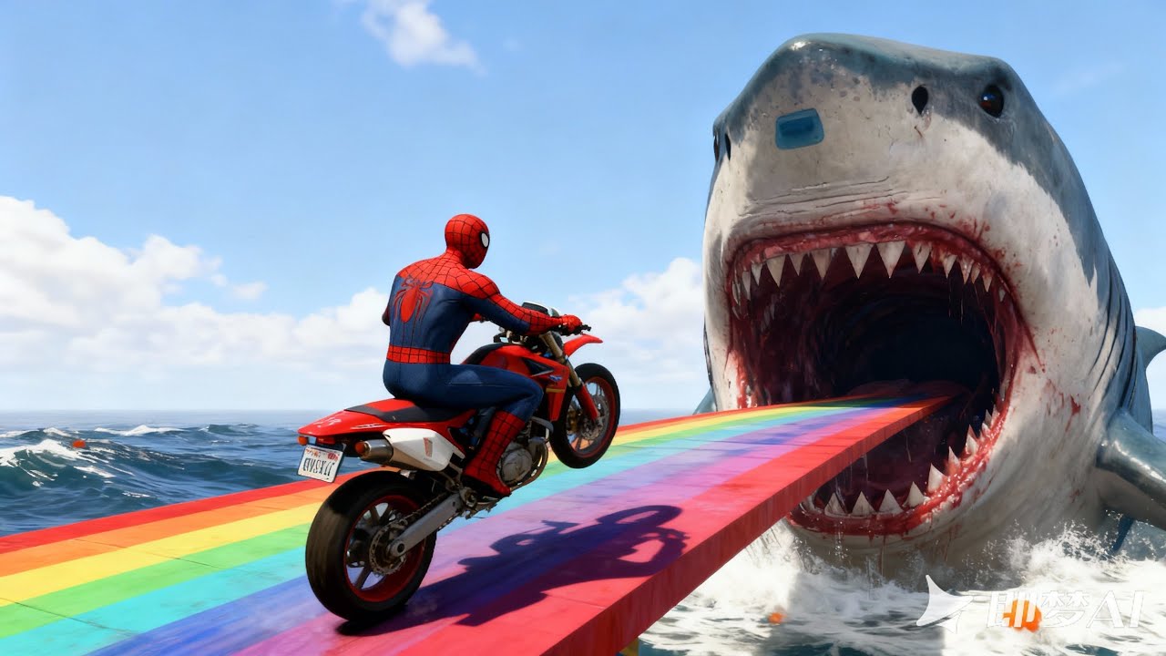 Spider-Man vs. Hulk vs. Vision Challenge: GTAV Custom Track - Can ...