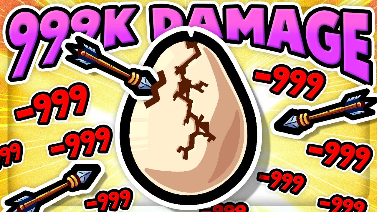 I Beat Up an Egg For Upgrades - YouTube