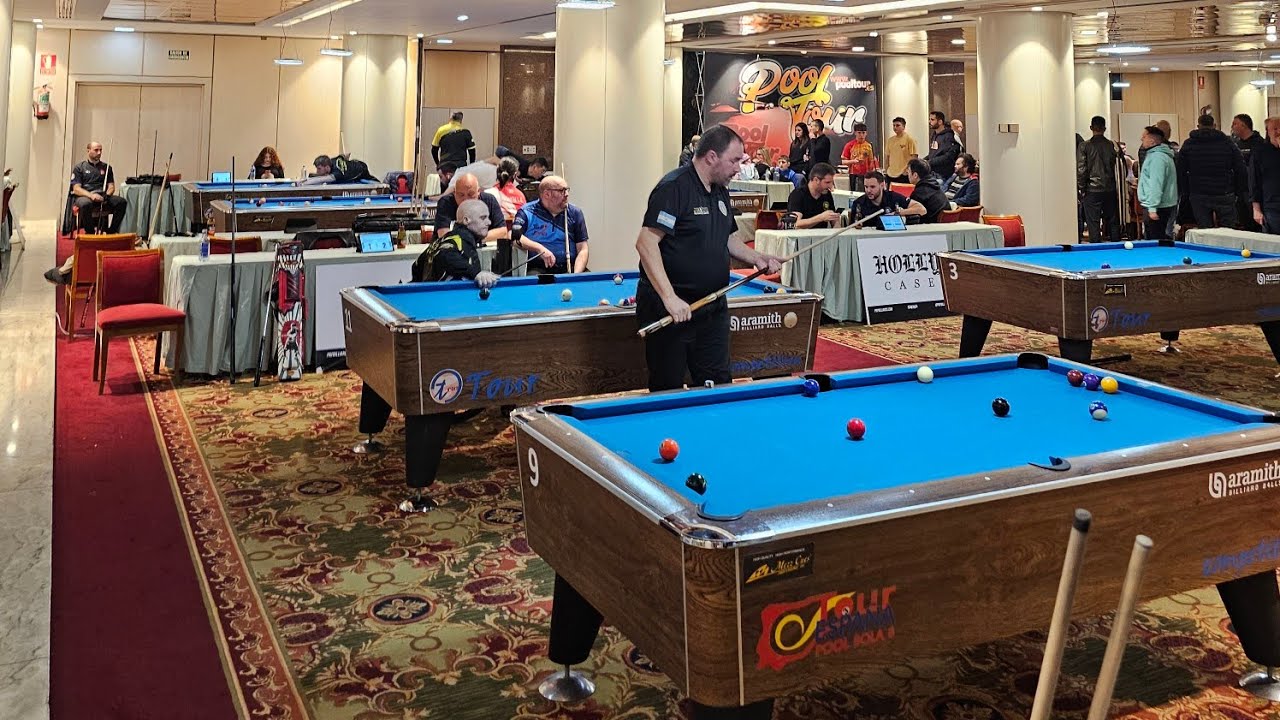 Pool Tour Zaragoza/Jordi Noguera vs Javier Villegas@pooltourZaragoza ...