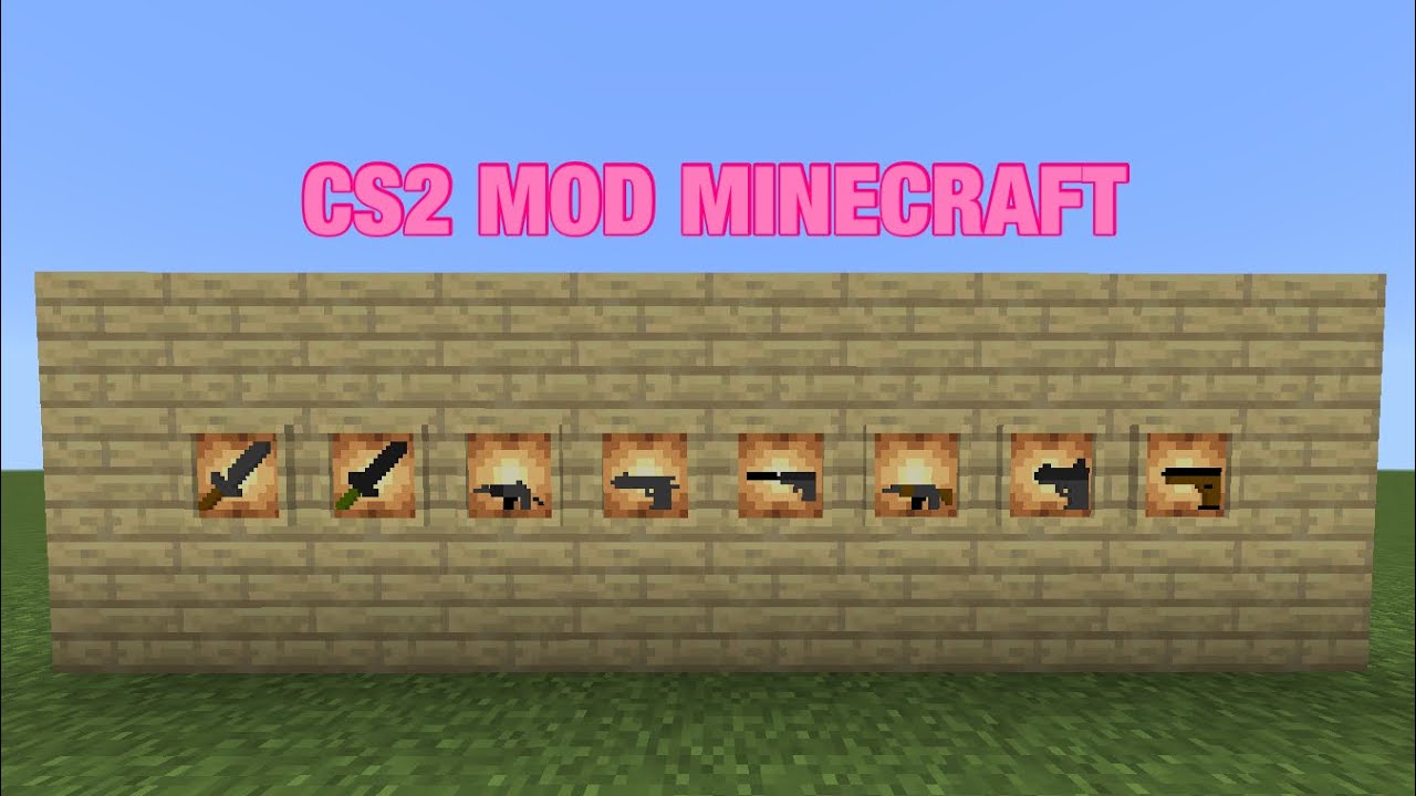 CS2 MOD MINECRAFT - YouTube