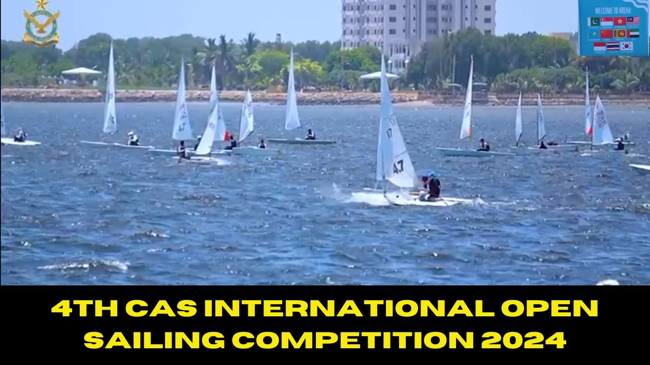 Sailing Competition|| Sailing Race||Sailing competition 2024||4th CAS ...