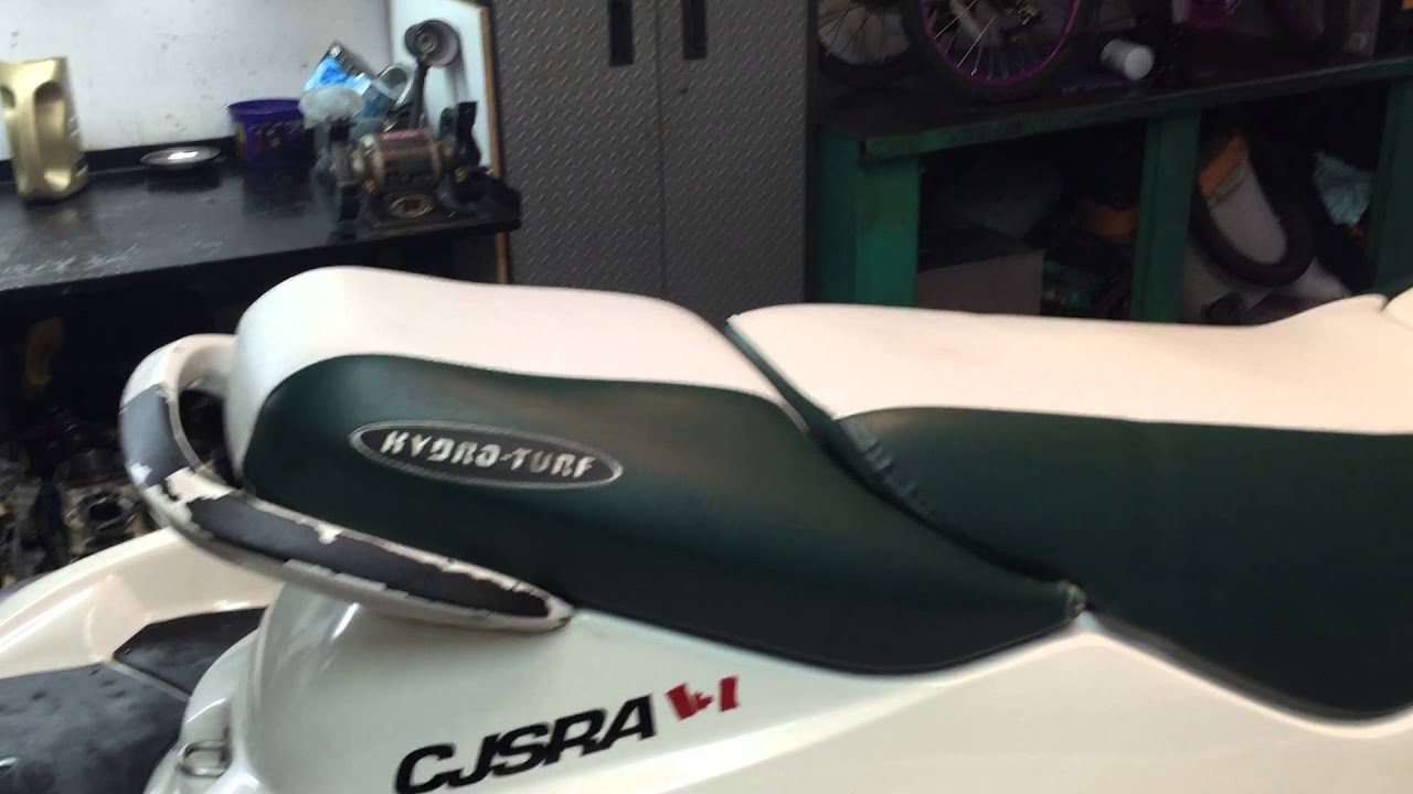 1997 Seadoo GTX 800 Top End Rebuild - YouTube