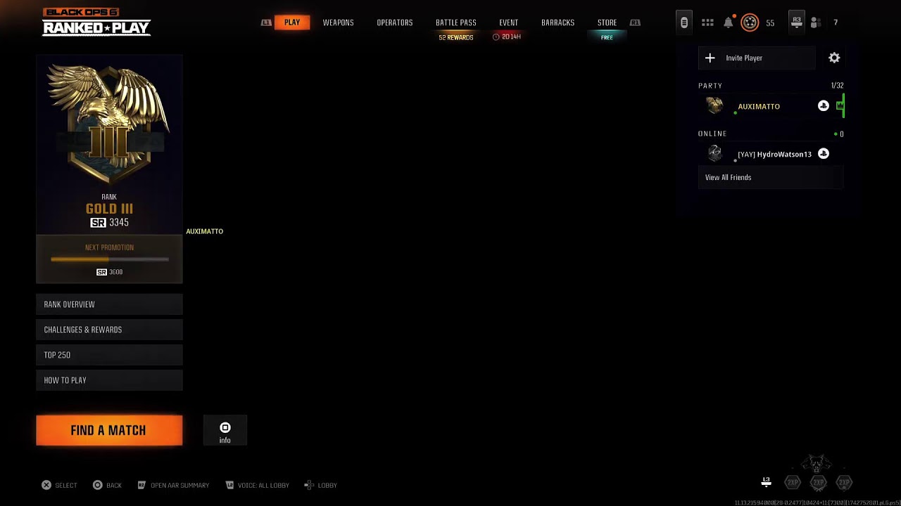 Ranked play - YouTube