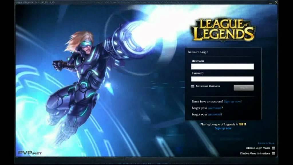 LoL Login Screen - Pulsefire Ezreal - YouTube