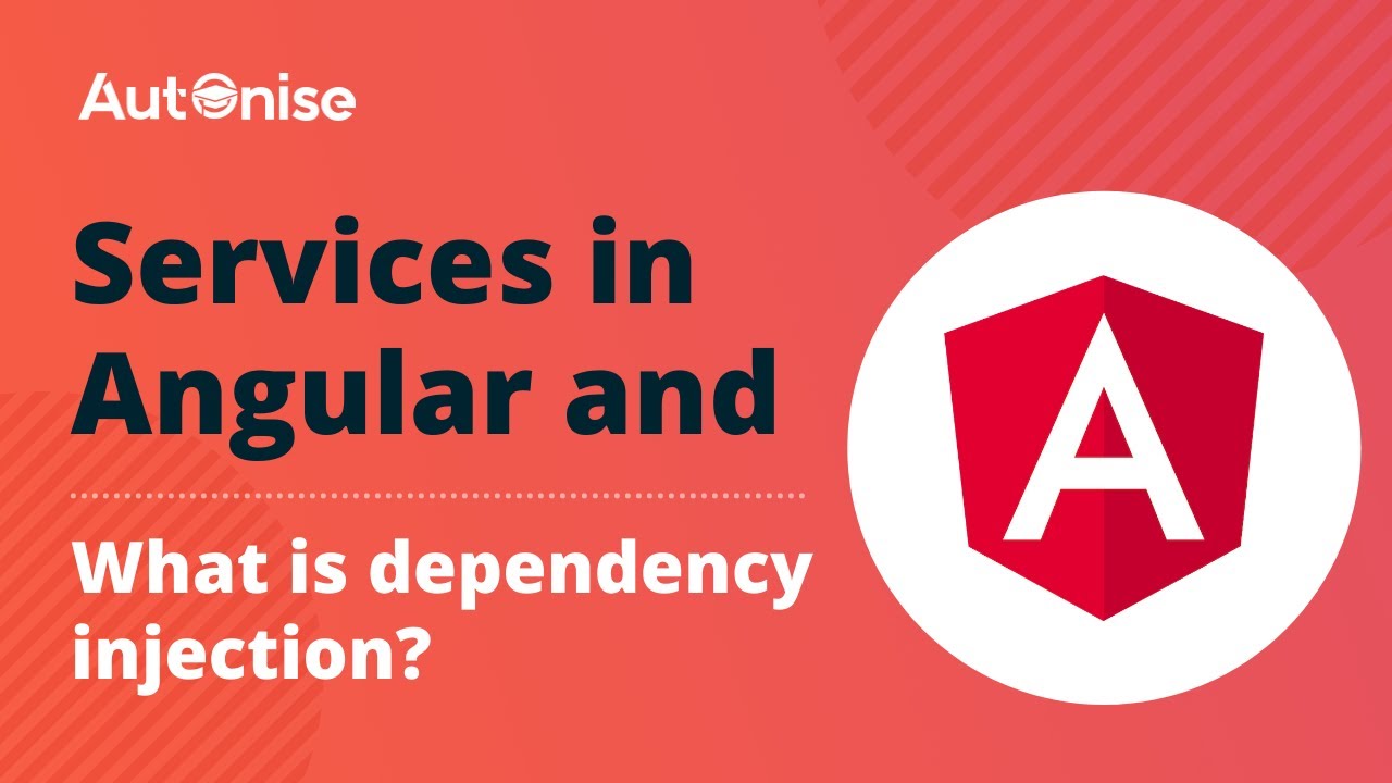 Services in Angular and What is dependency injection? - YouTube