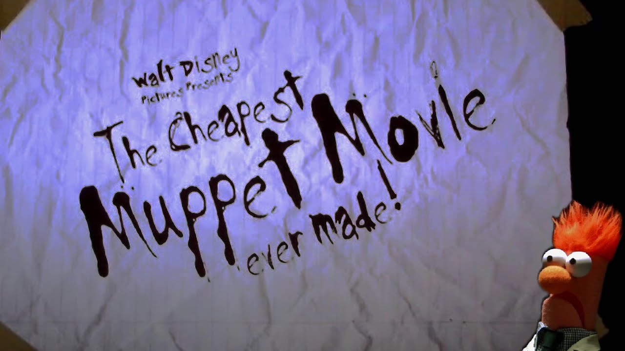 THE CHEAPEST MUPPET MOVIE EVER MADE! (1985-2007) - YouTube