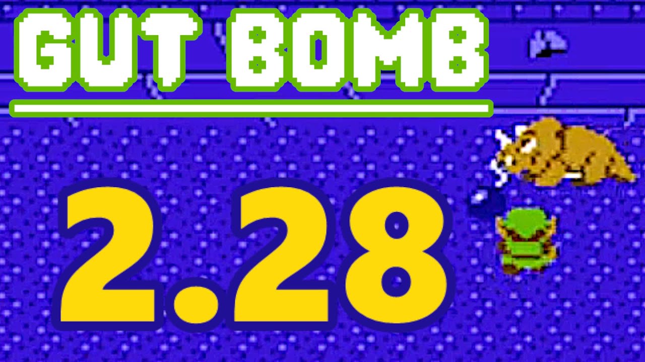 (TWR) Nintendo World Championships: NES Edition | Gut Bomb - 2.28 - YouTube