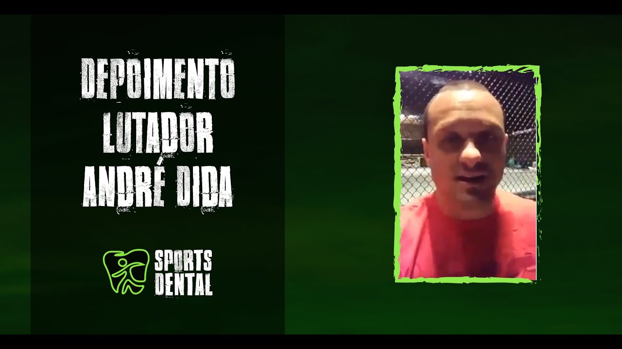 Odontologia do Esporte - Depoimento Lutador André Dida - YouTube