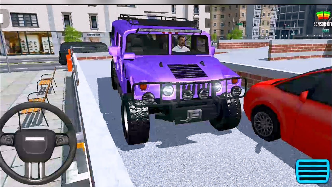 Master Of Parking: SUV - American Driving licence School Car Game ...