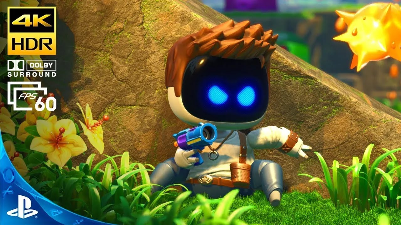 Astro Bot Dude Raiding – ALL Bots & ALL Puzzle Pieces Collected! (100% ...