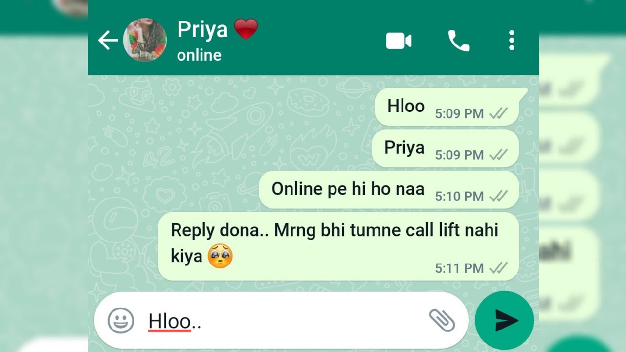 Girlfriend Online But.. 🥺 Long Distance Relationship 😟 ️ Heart Touching ...