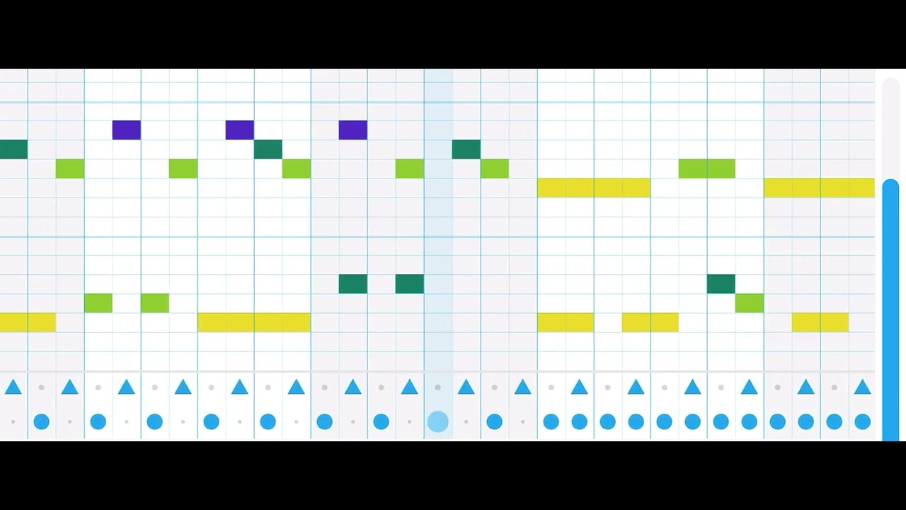 Best beat I’ve ever made on chrome music lab - YouTube