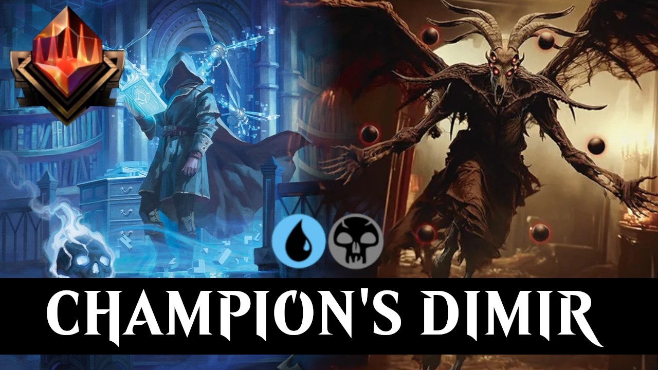 This Dimir Is -WORTHY- Of A True Champion.. Absolute MONSTER - YouTube