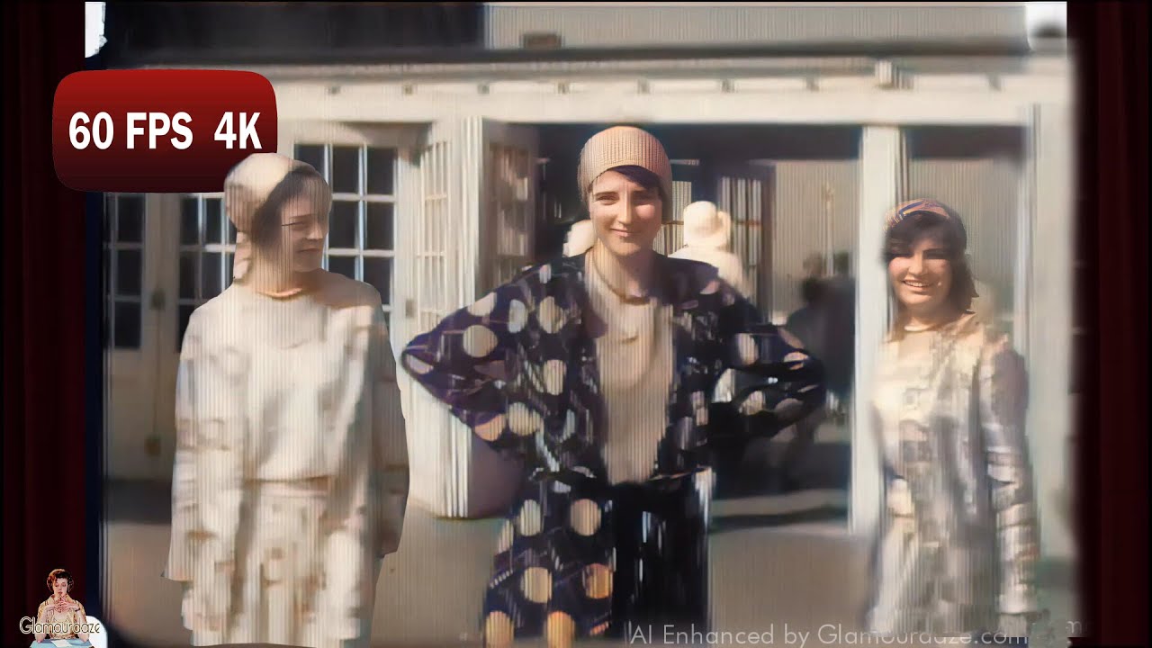 1920s College Girls - c.1927 | Atlantic City brought to Life - YouTube