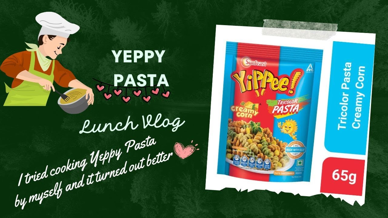 Yeppy Pasta | I tried cooking Yeppy Pasta by myself and it turned out ...