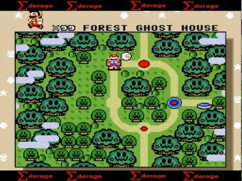 Guia Super Mario World 50 - Forest Ghost House a - YouTube
