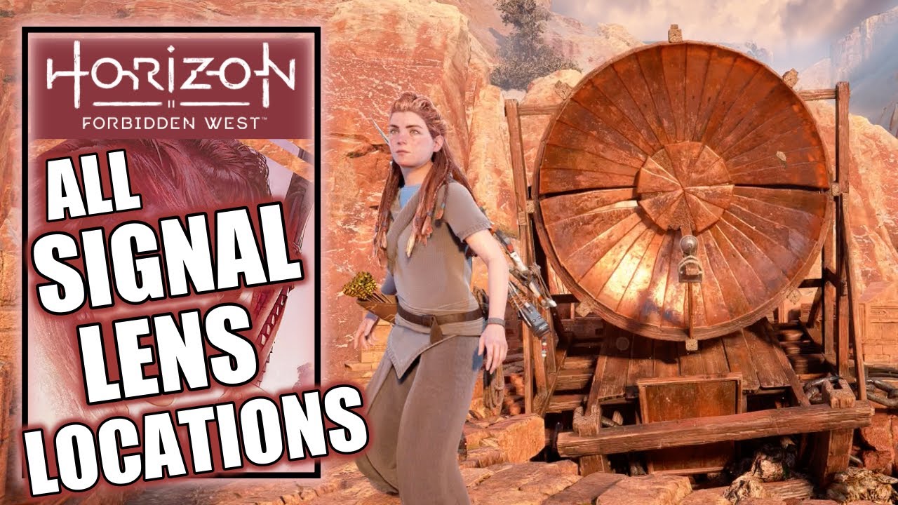 Horizon Forbidden West - All Signal Lens Locations - YouTube