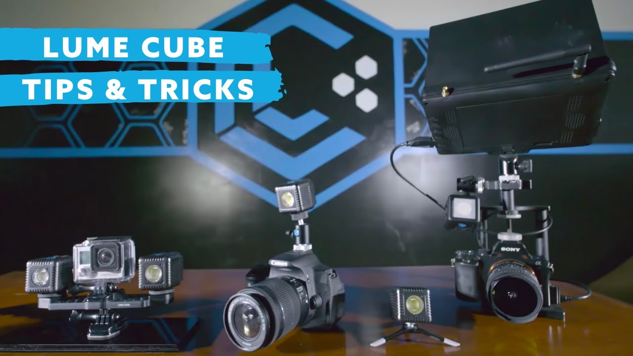 Lume Cube Tricks & Tips - YouTube
