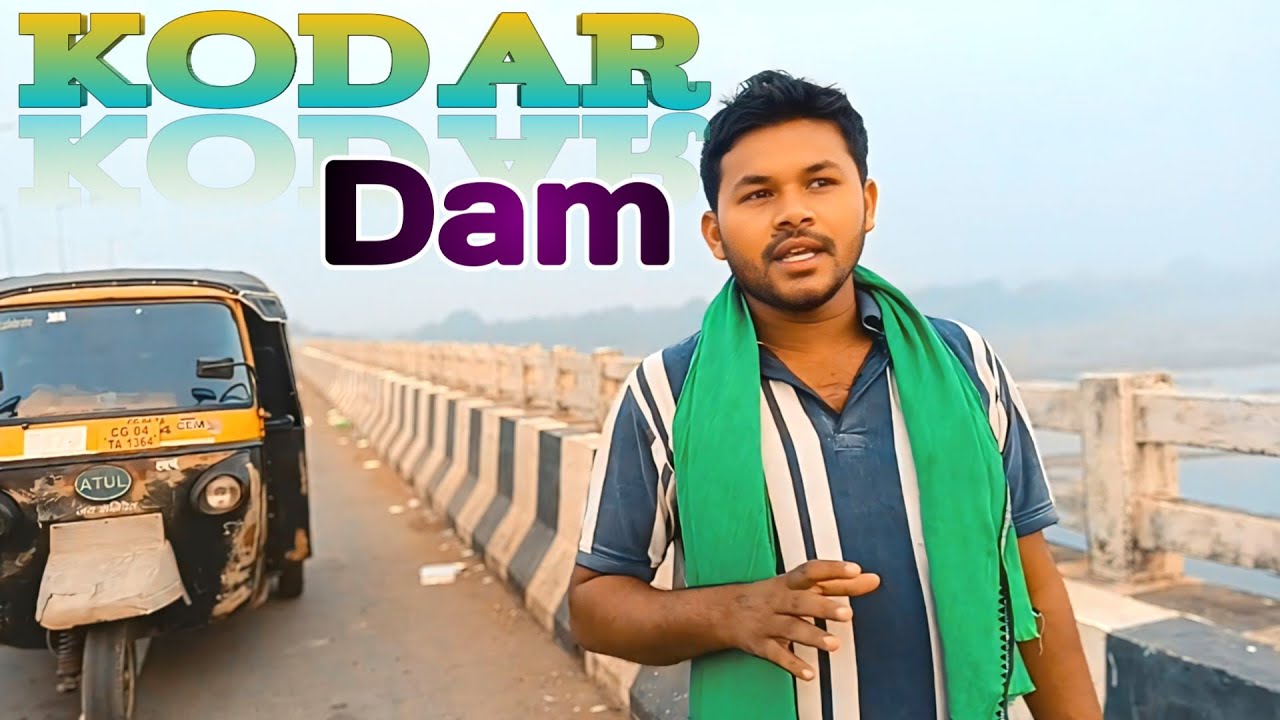 KODAR dam tum gaon chhattisgarh/Raipur to KODAR dam#auto_driver_vlogs ...