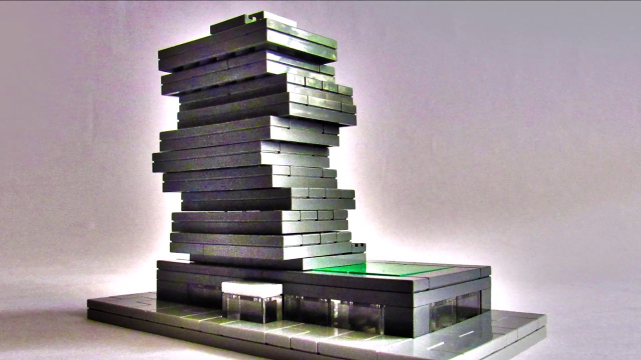 Palmas 555 Lego Architecture - YouTube