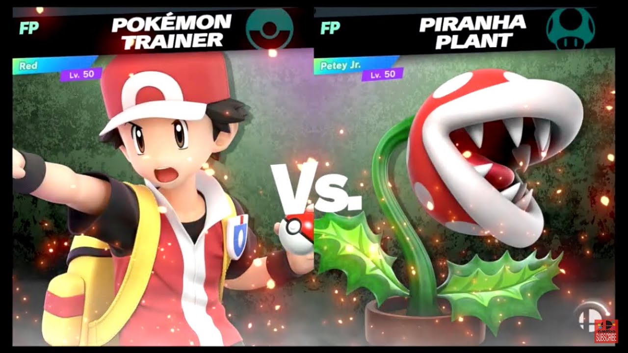 Super Smash Bros Ultimate Amiibo Fights – Red vs the World #77 Red vs ...