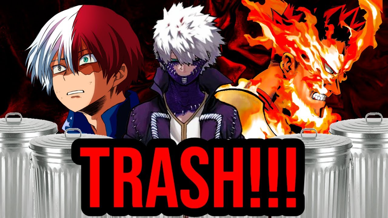 Rant: Dabi Is a TRASH VILLAIN!!! | Dabi vs Todoroki Was TRASH!!! - YouTube