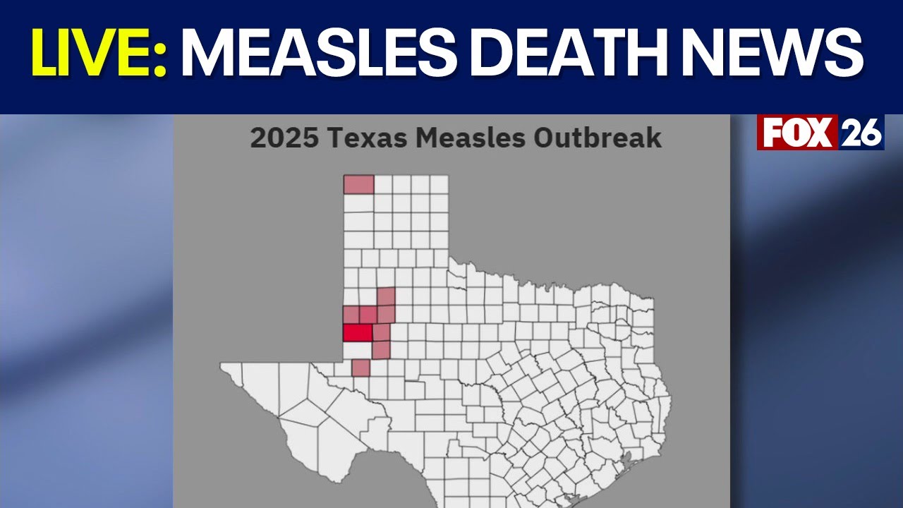 LIVE: Measles death update | FOX 26 Houston - YouTube