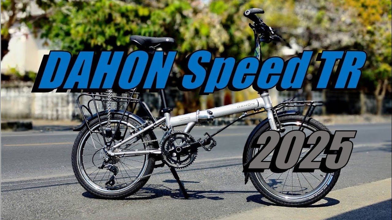 สายทัวริ่งต้องจัด Dahon Speed TR 2025 - YouTube